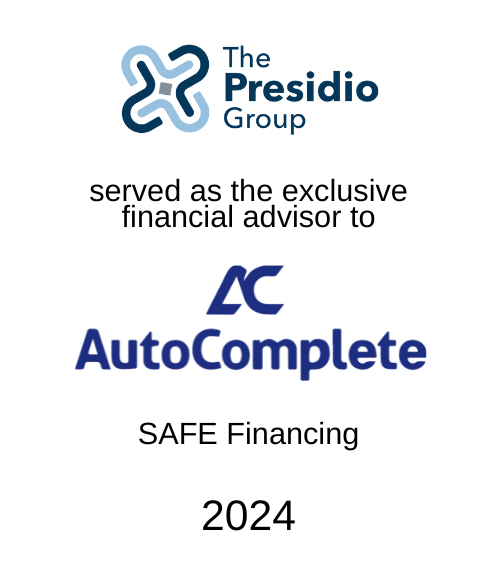 AutoTech Services Transactions | The Presidio Group
